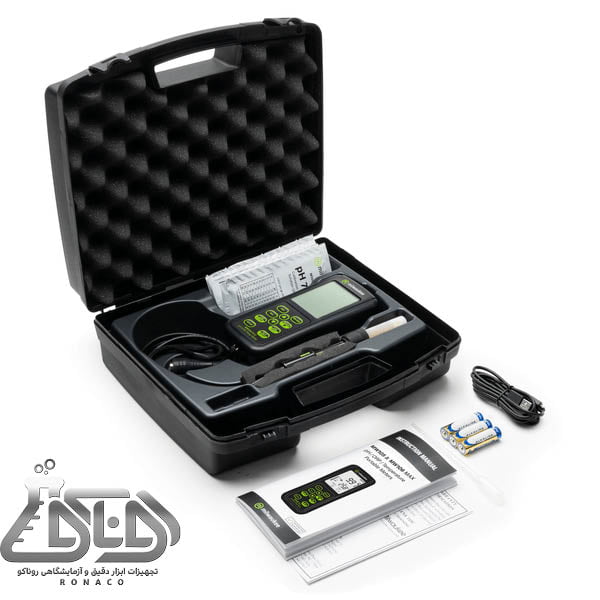 پی اچ متر پرتابل MW106MAX محصول شرکت Milwaukee - فروشگاه تجهیزاتی آزمایشگاهی روناکو