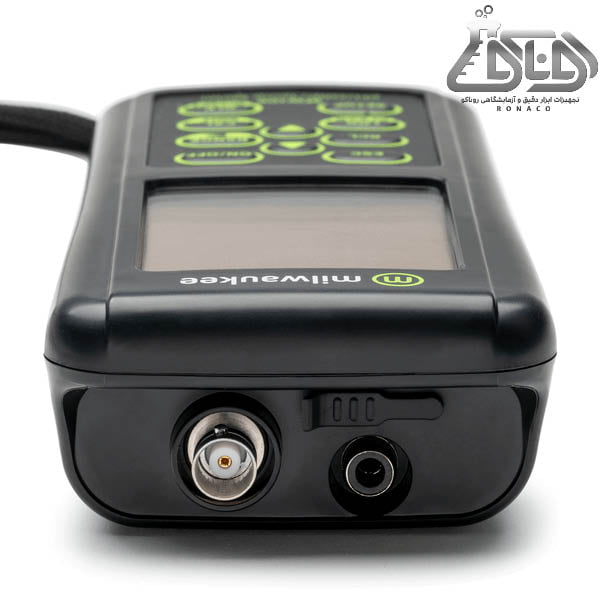 پی اچ متر پرتابل MW106MAX محصول شرکت Milwaukee - فروشگاه تجهیزاتی آزمایشگاهی روناکو