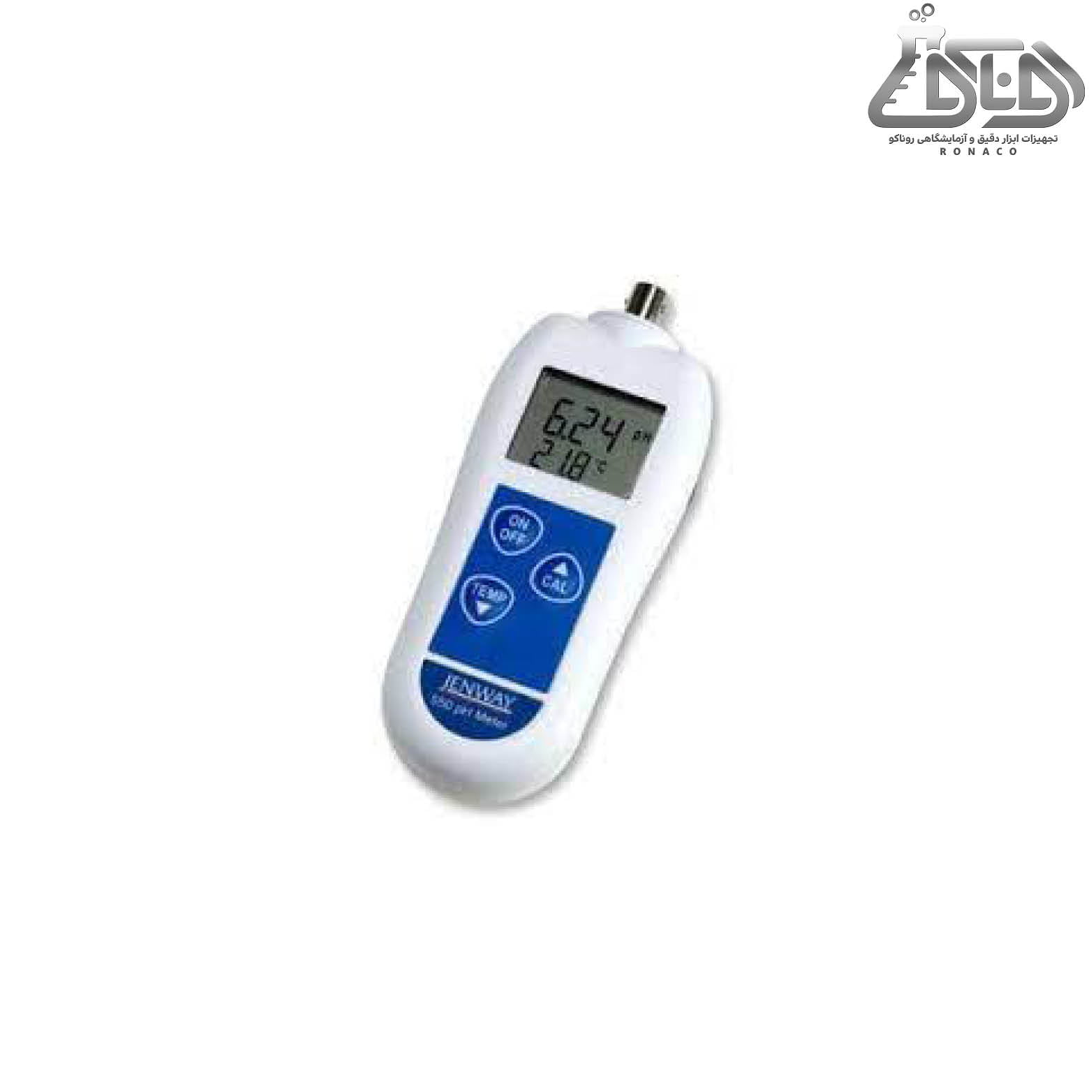 خرید و قیمت پی‌ اچ متر پرتابل مدل 550 محصول کمپانی JENWAY