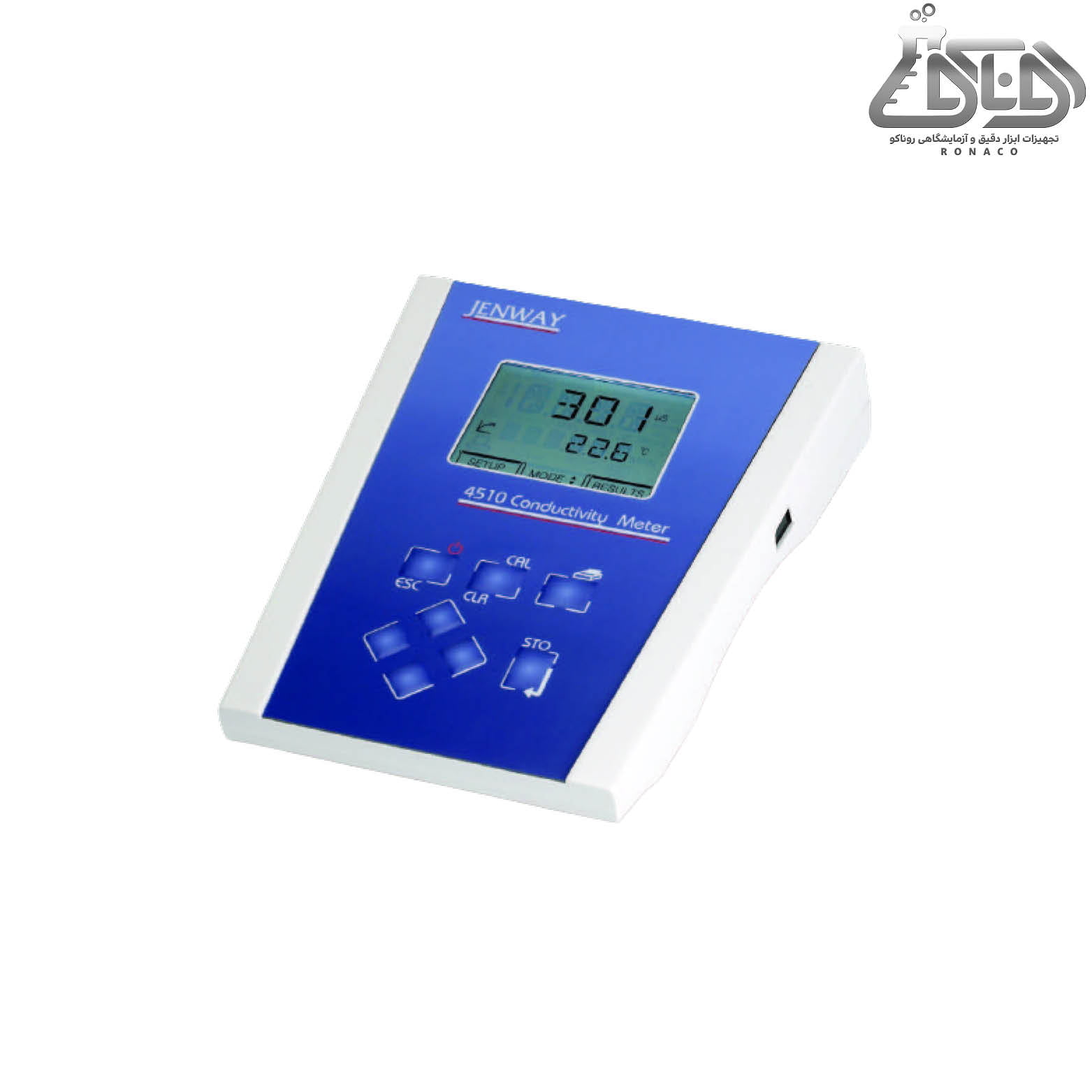 خرید و قیمت هدایت سنج رومیزی مدل 4510 کمپانی JENWAY