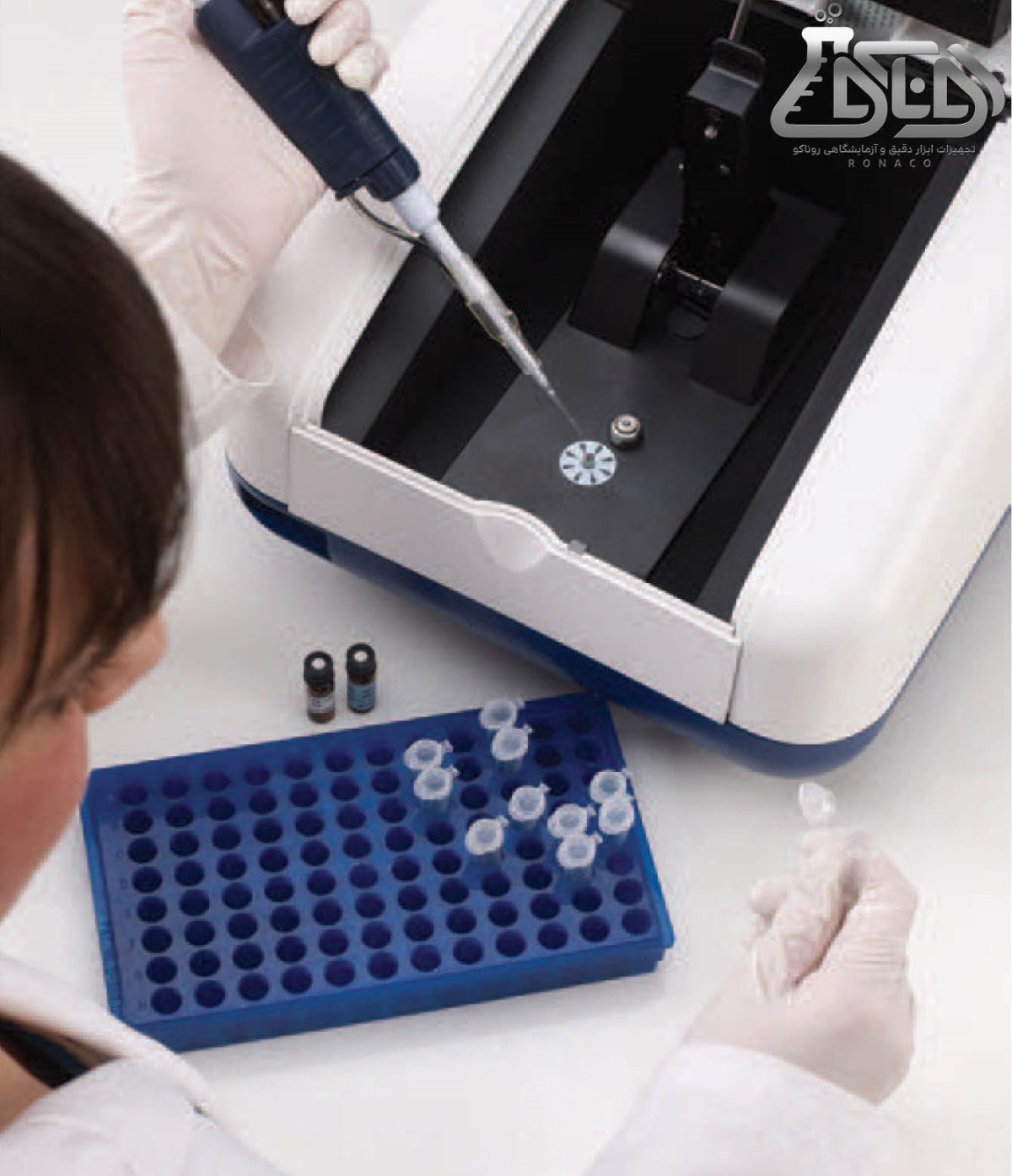 خرید و قیمت اسپکتروفتومتر UV/VIS تک پرتویی GENOVA NANO