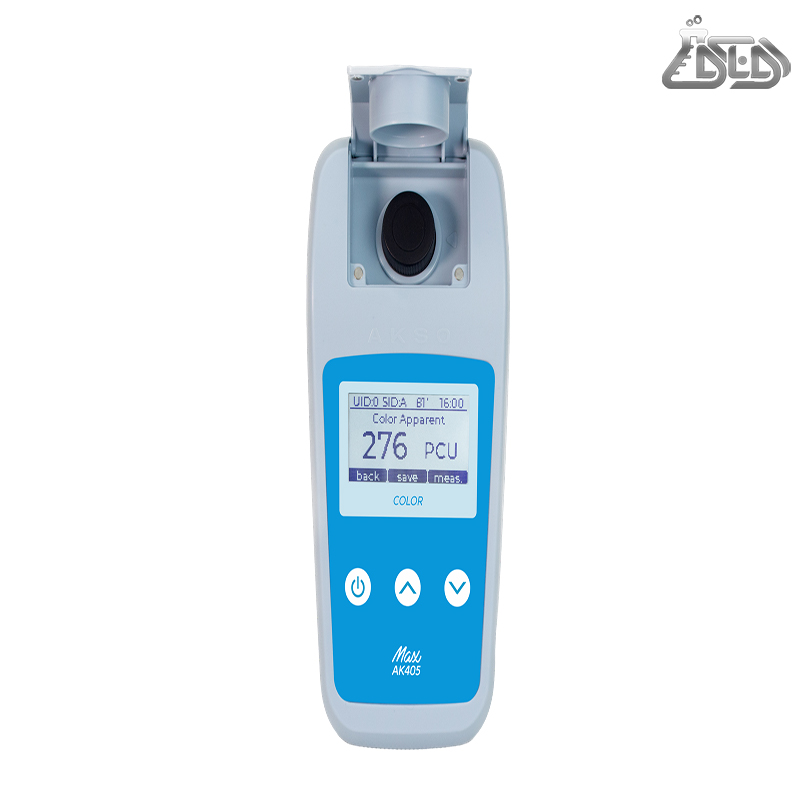رنگ سنج آب مدل AK405 کمپانی AKSO - فتومتر رنگ سنجی